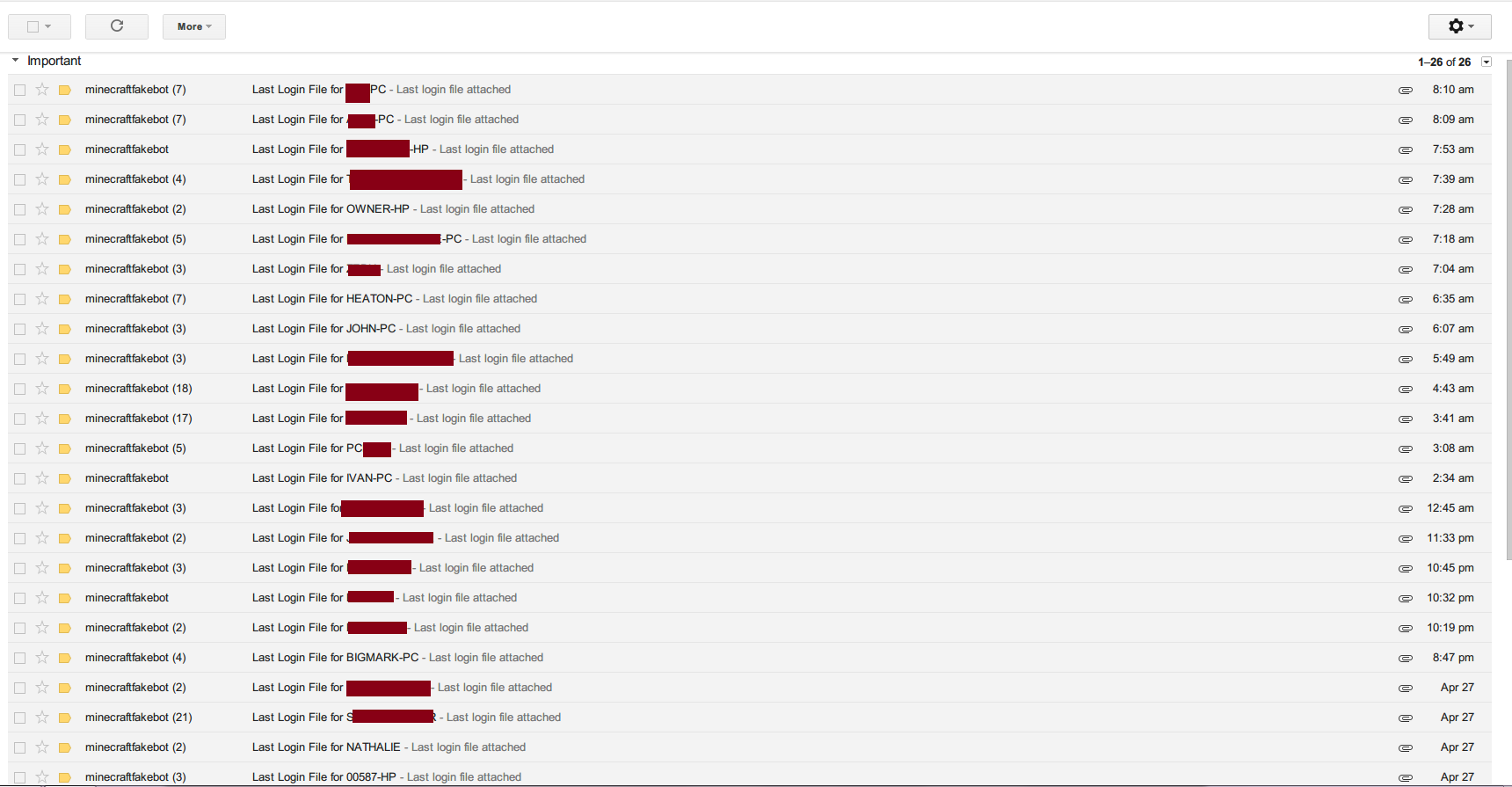 Minecraft Accounts Method - Payhip