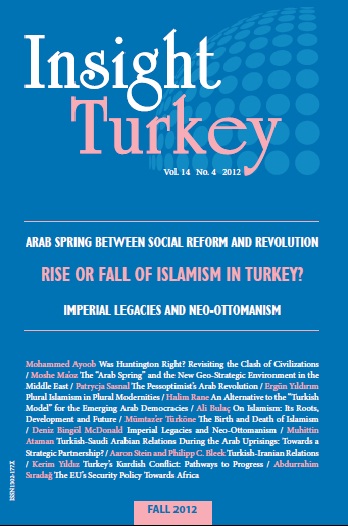Insight Turkey Vol.14 No.4 -2012 - Payhip
