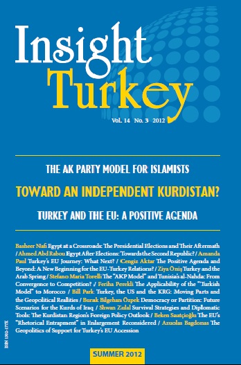 Insight Turkey Vol.14 No.3 -2012 - Payhip