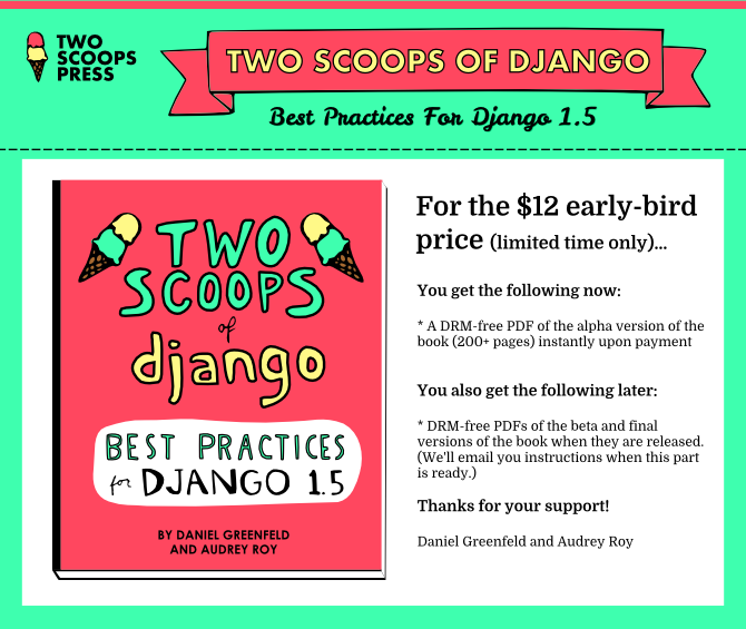 Two Scoops of Django: Best Practices for Django 1.5 - Payhip