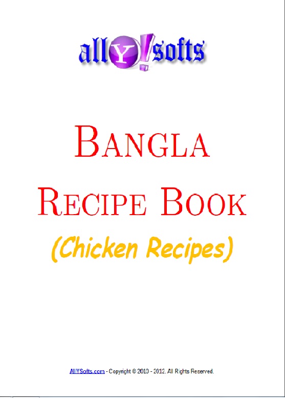 Allysofts Bangla Recipe Book (Chicken Recipes - Payhip