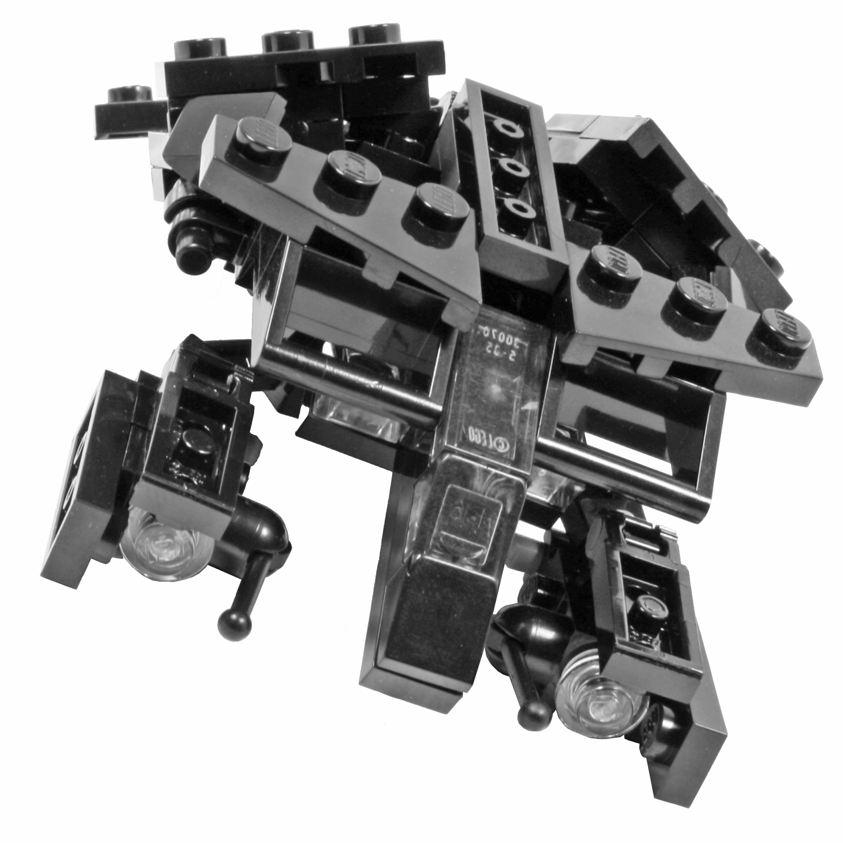Bat - Custom LEGO Element Kit Instructions - Payhip