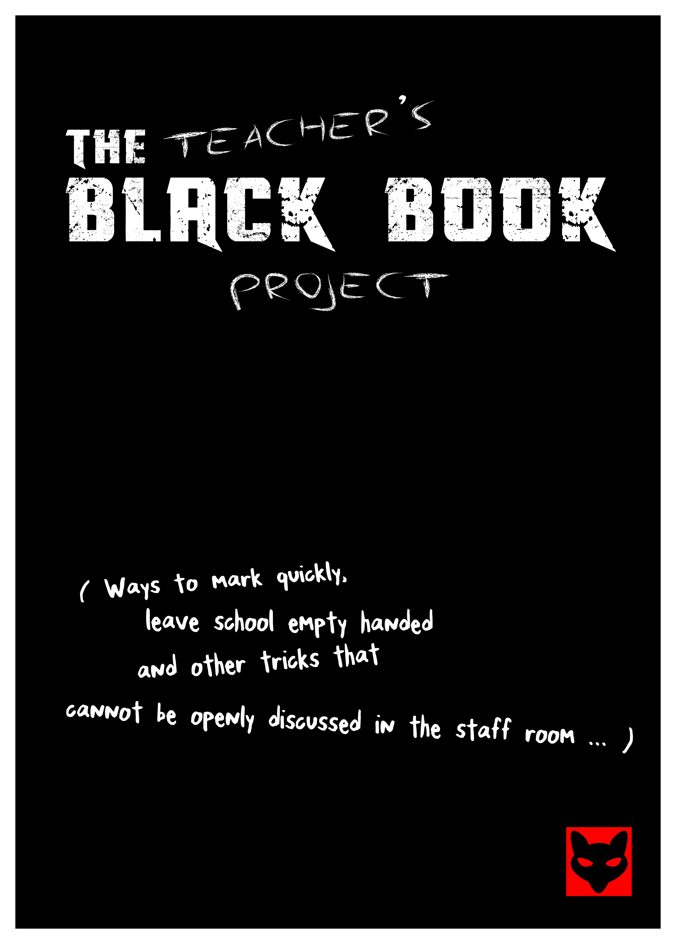 The Teacher's Black Book Project - Payhip