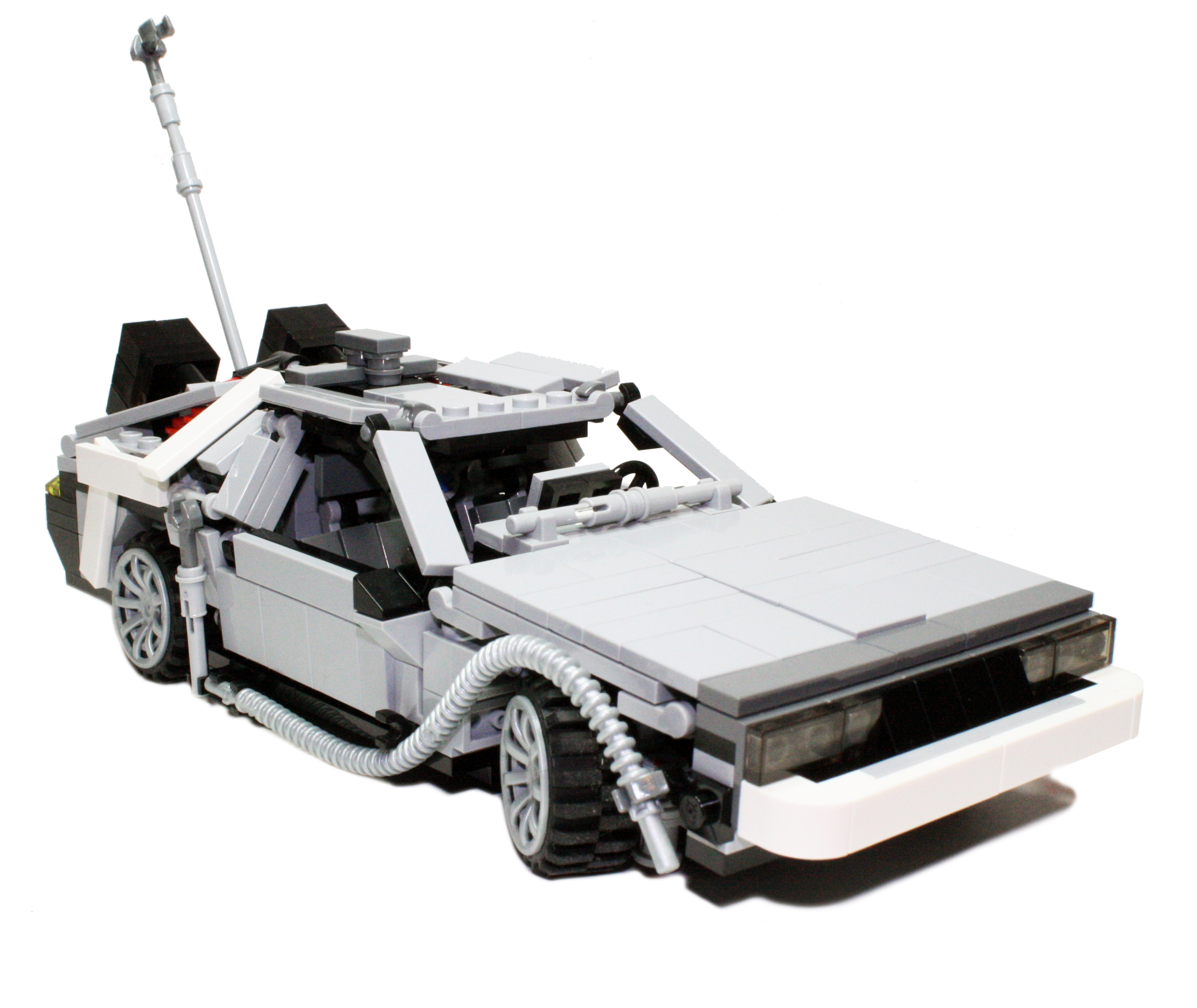 BTTF Time Machine V3 - Custom LEGO Element Model Instructions - Payhip