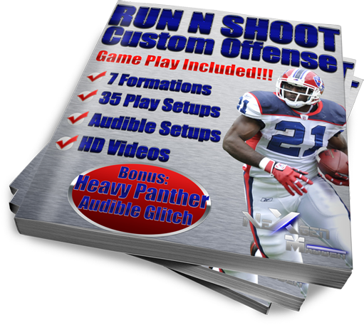 Custom Run N Shoot Offense by Kilo - Payhip