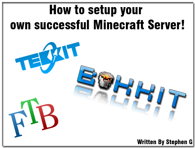 How To Setup Your Own Successful Minecraft Server - Payhip