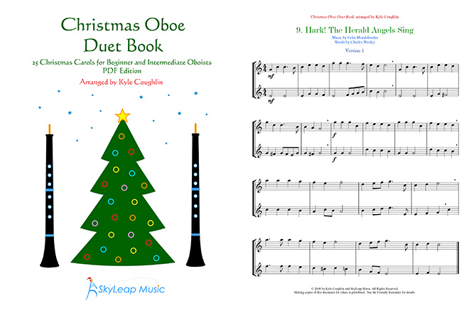 Christmas Oboe Duet Book - Payhip