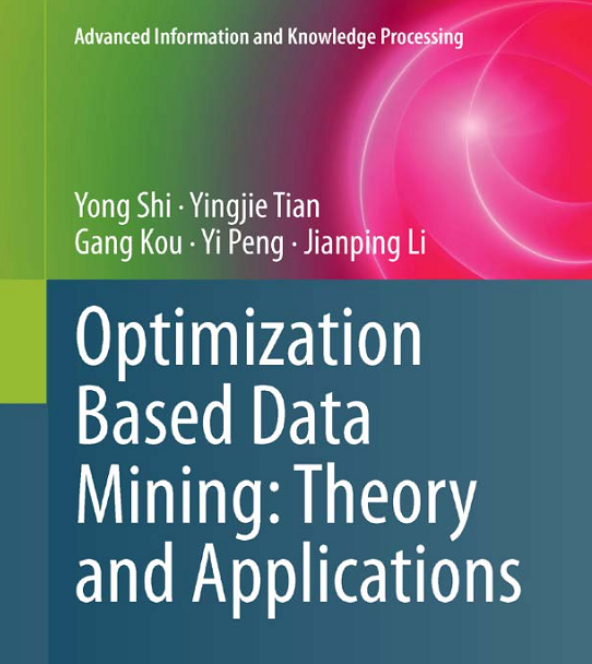 __Optimization Based Data Mining Theory & Applications - Payhip