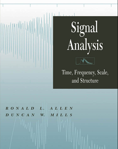 Signal Analysis - Time, Frequency, Scale and Structure - Payhip