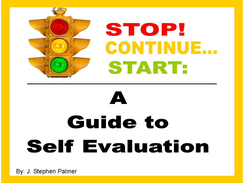 Stop! Continue... Start: A Guide to Self Evaluation - Payhip
