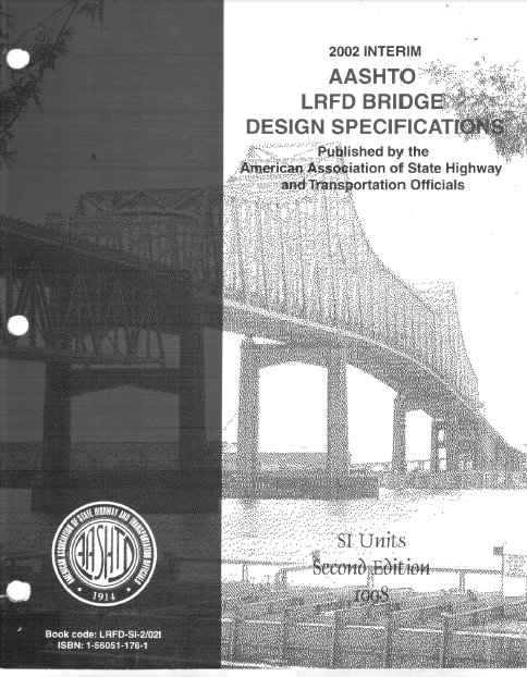 AASHTO SECOND EDITION 1998 - Payhip