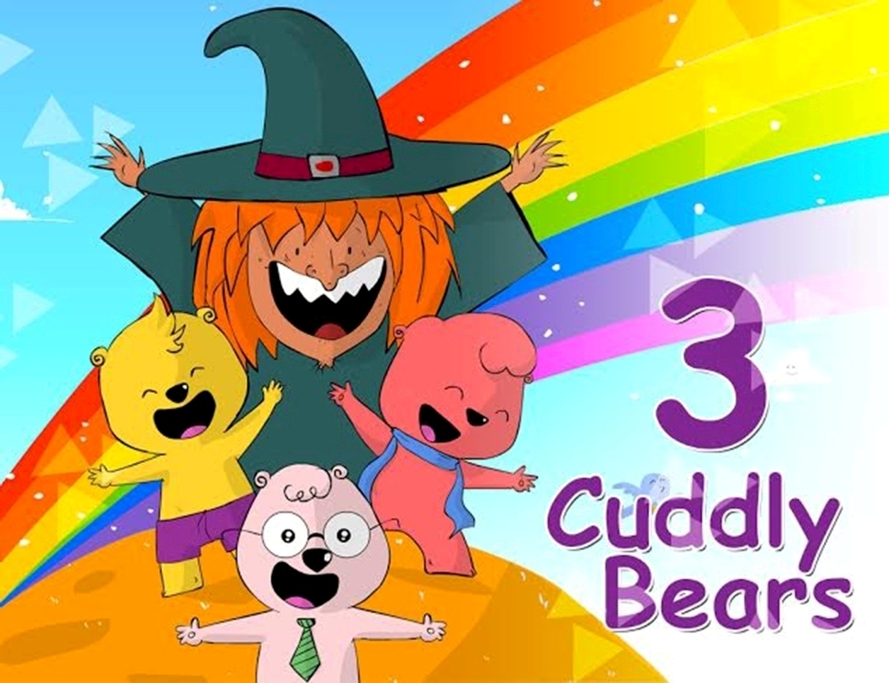 3 Cuddly bears - Payhip