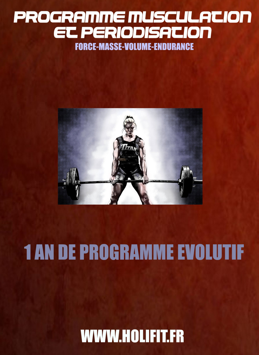 PROGRAMME MUSCULATION ET PERIODISATION - Payhip