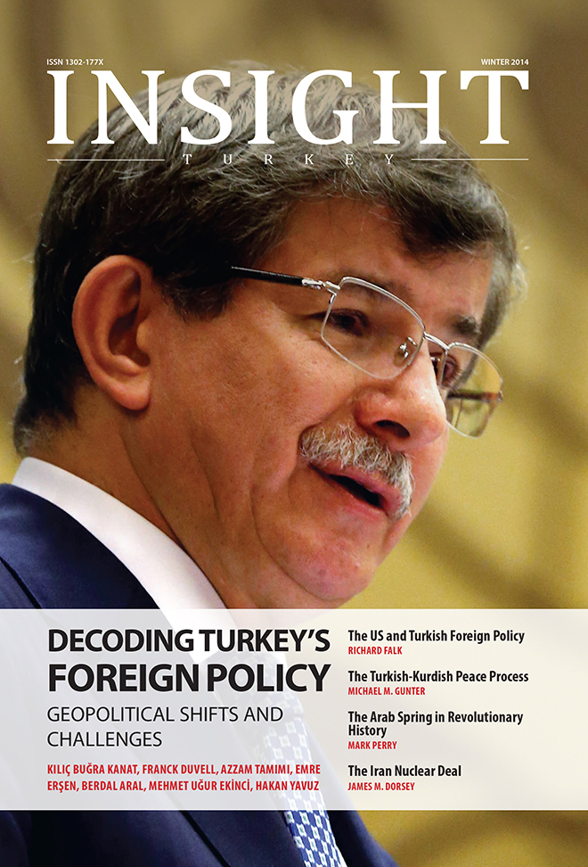 Insight Turkey Vol.16 No.1 -2014 - Payhip