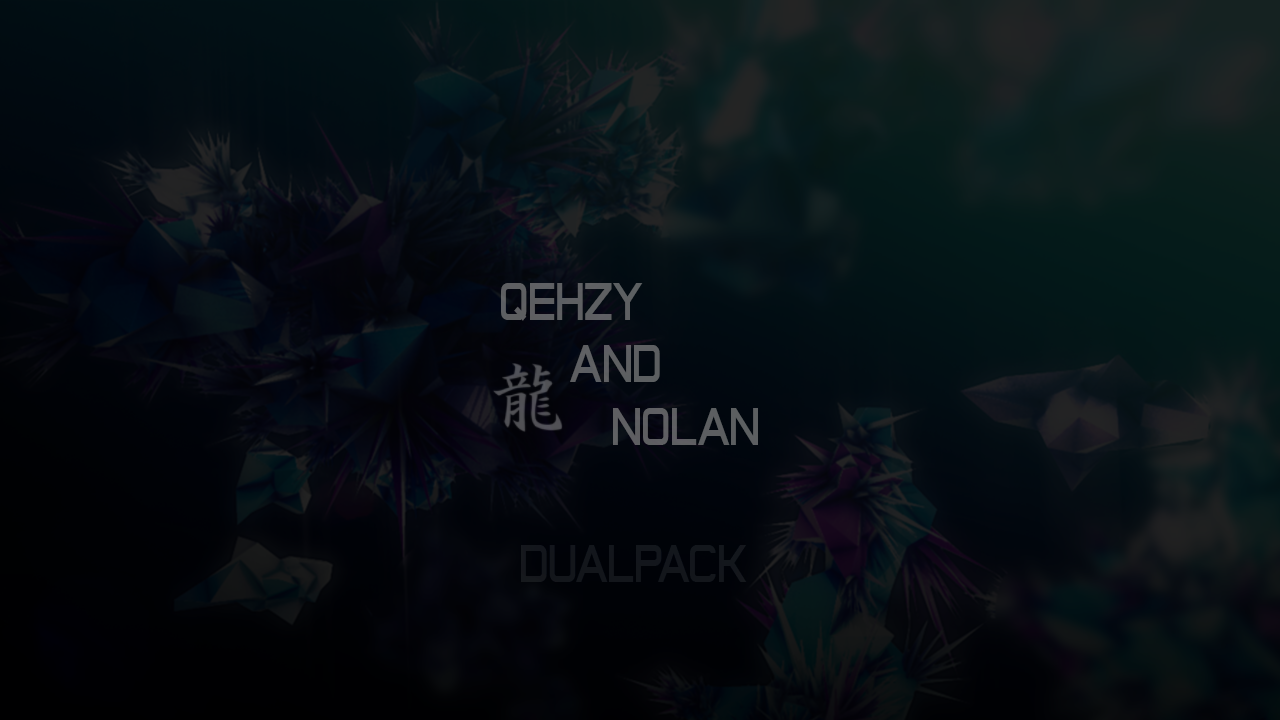 Qehzy + Nolan Dual Pack (INSANE 3d + 2d) - Payhip