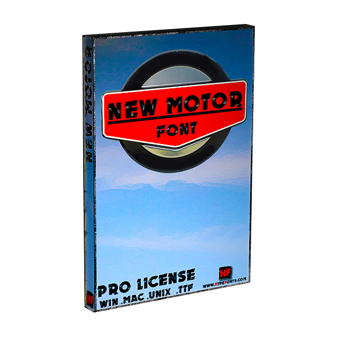 New MOTOR © PRO LICENSE - Payhip