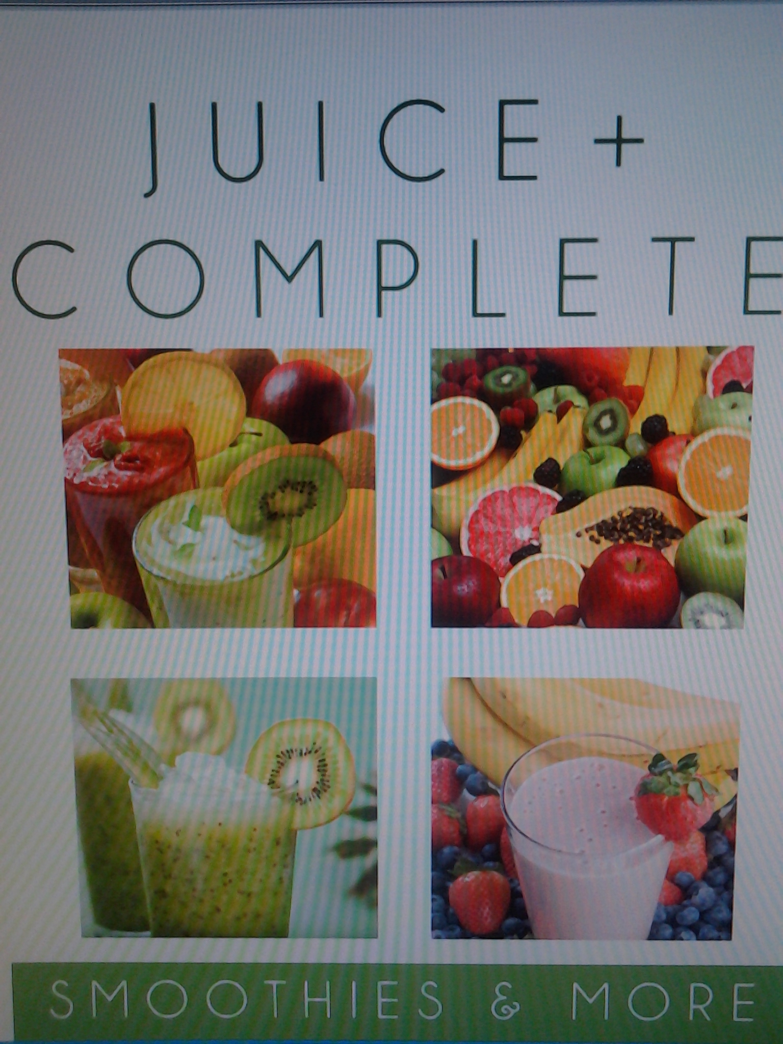 Juice Plus Complete Smoothies & More Recipe Book - Payhip