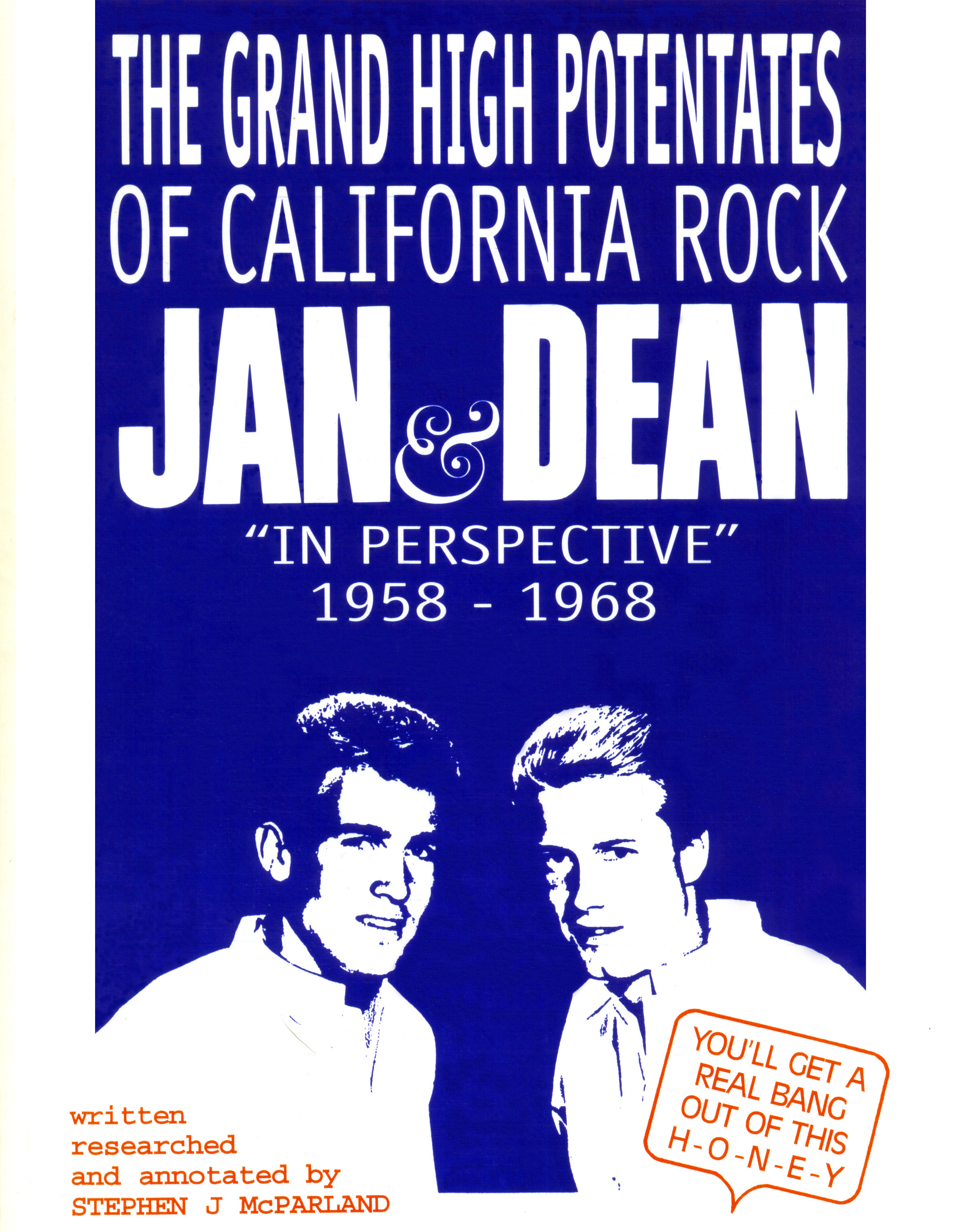 THE GRAND HIGH POTENTATES OF CALIFORNIA ROCK - “JAN & DEAN IN ...