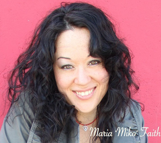 Miko Hargett (aka Maria Miko Faith, Mariko, Miko Poppins and more ...