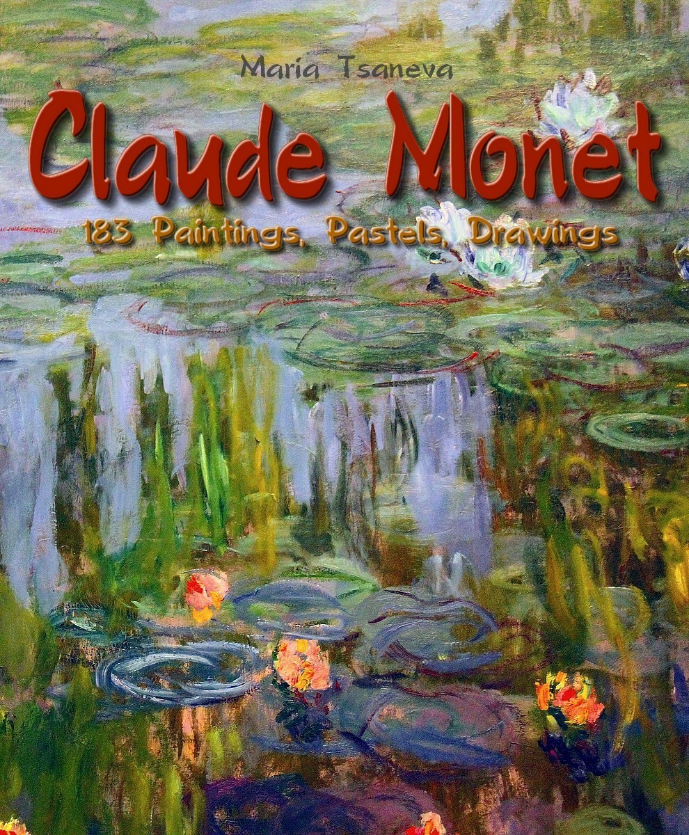 Claude Monet: 183 Paintings, Pastels, Drawings - Payhip