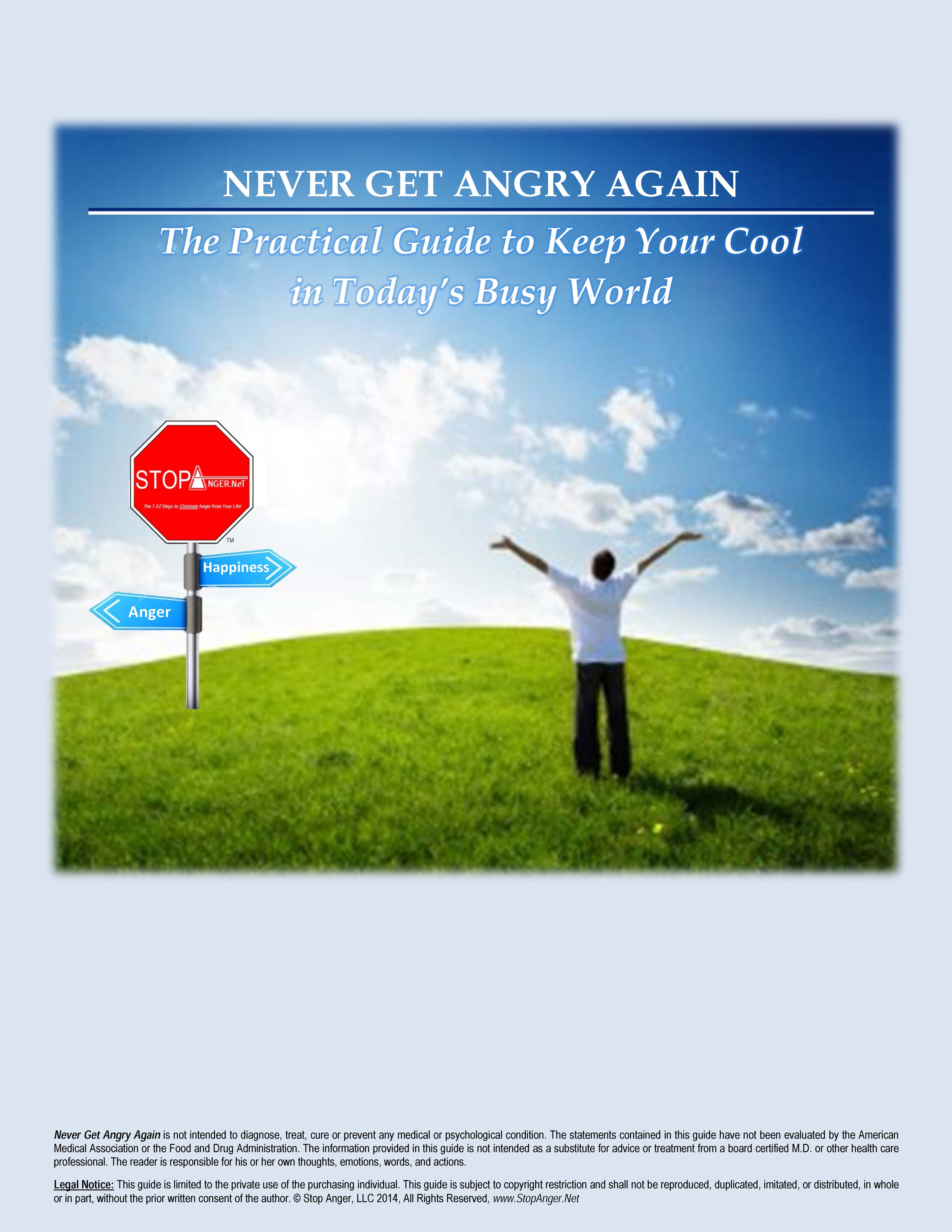 Never Get Angry Again - Payhip