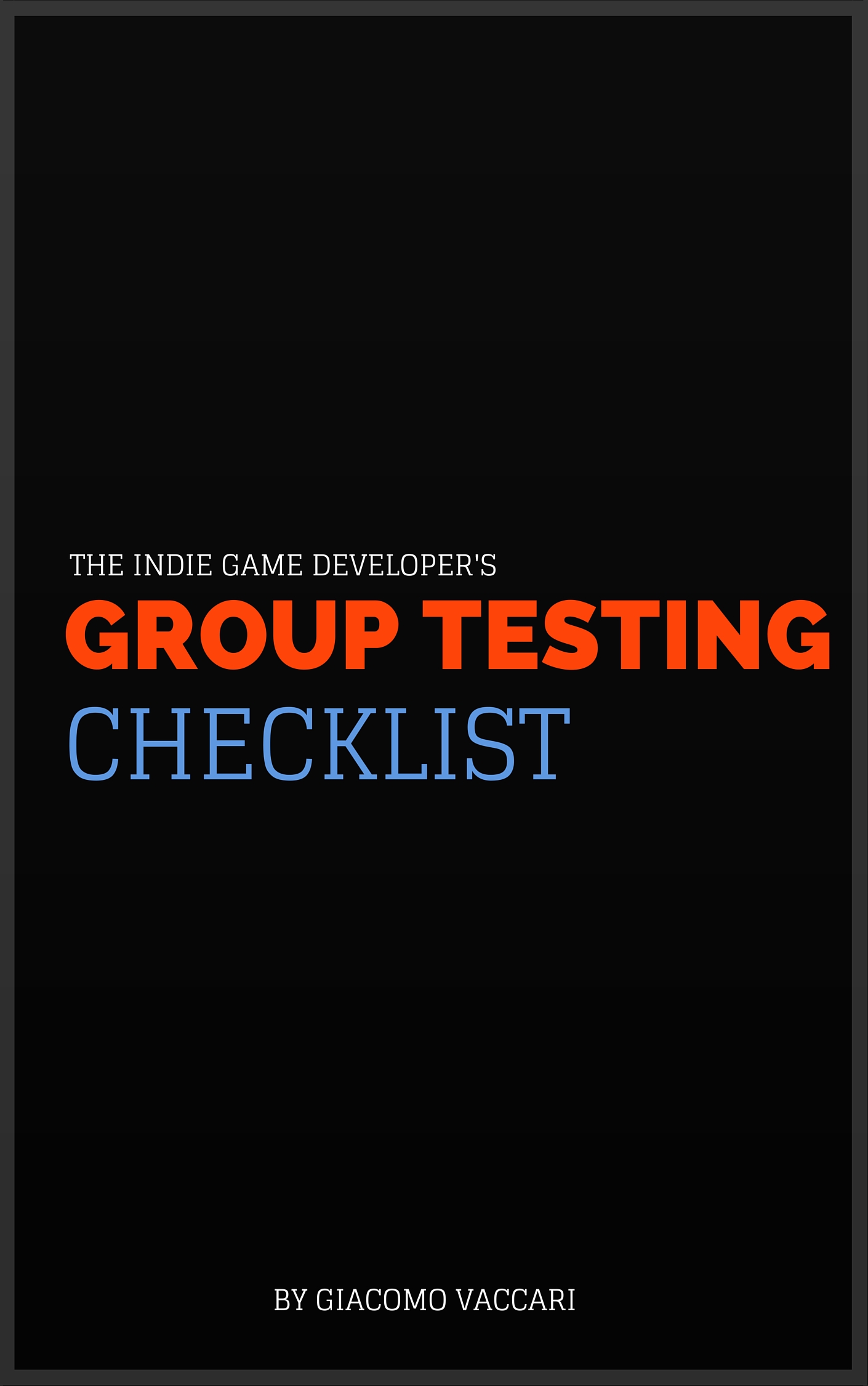 Group Testing Checklist - Payhip