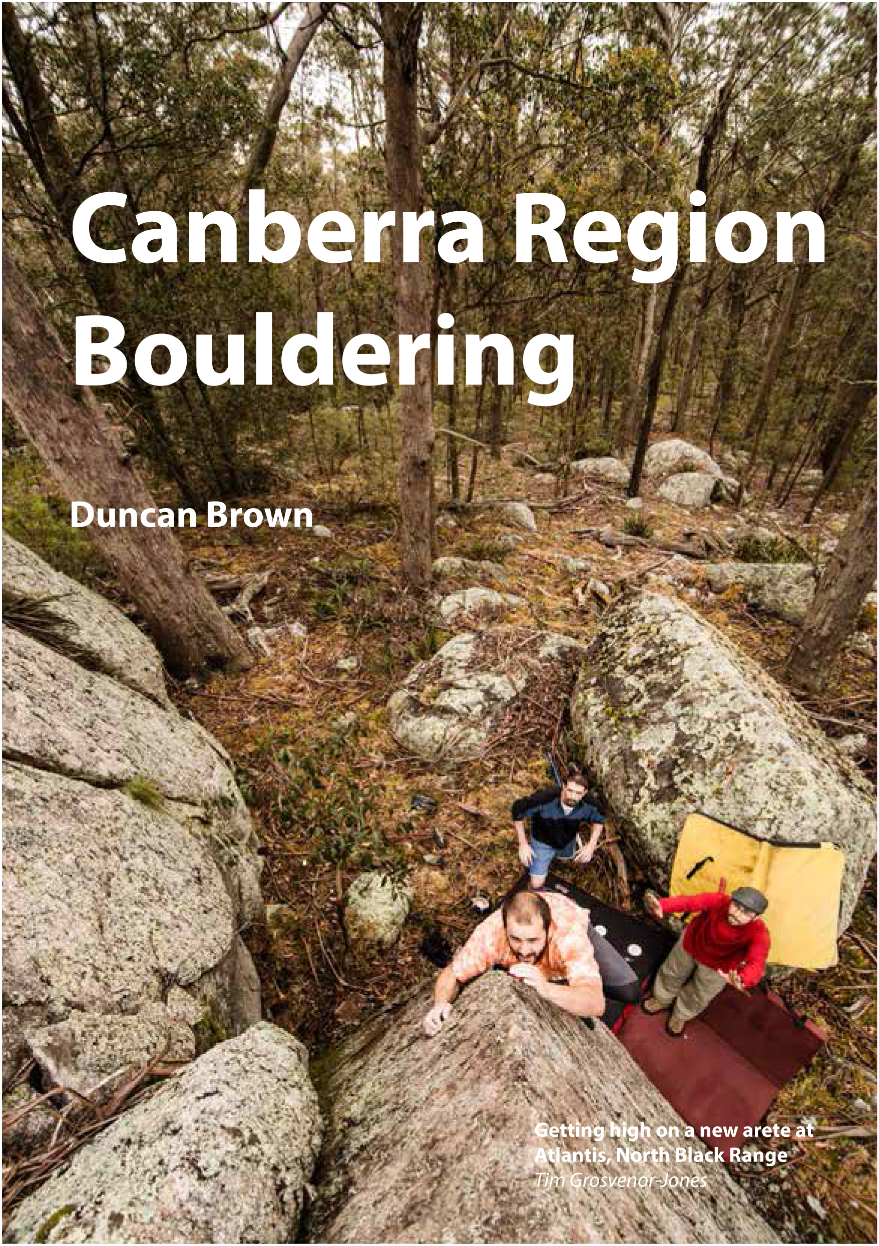 Canberra Region Bouldering Guide - Hi Res Print Version - Payhip