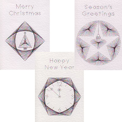 Christmas Set No. 23 Stitching Card Patterns - Payhip