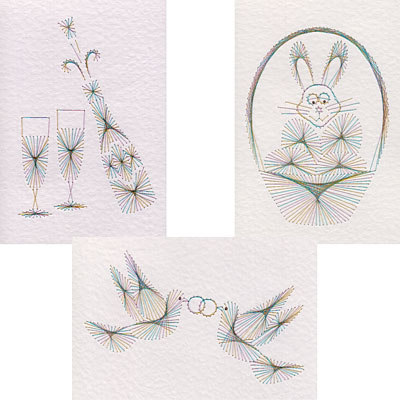 Special Days Set Stitching Card Patterns - Payhip