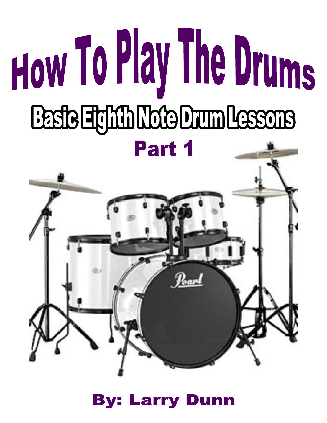 Basic 1/8 Note Drum Lessons Part 1 - Payhip