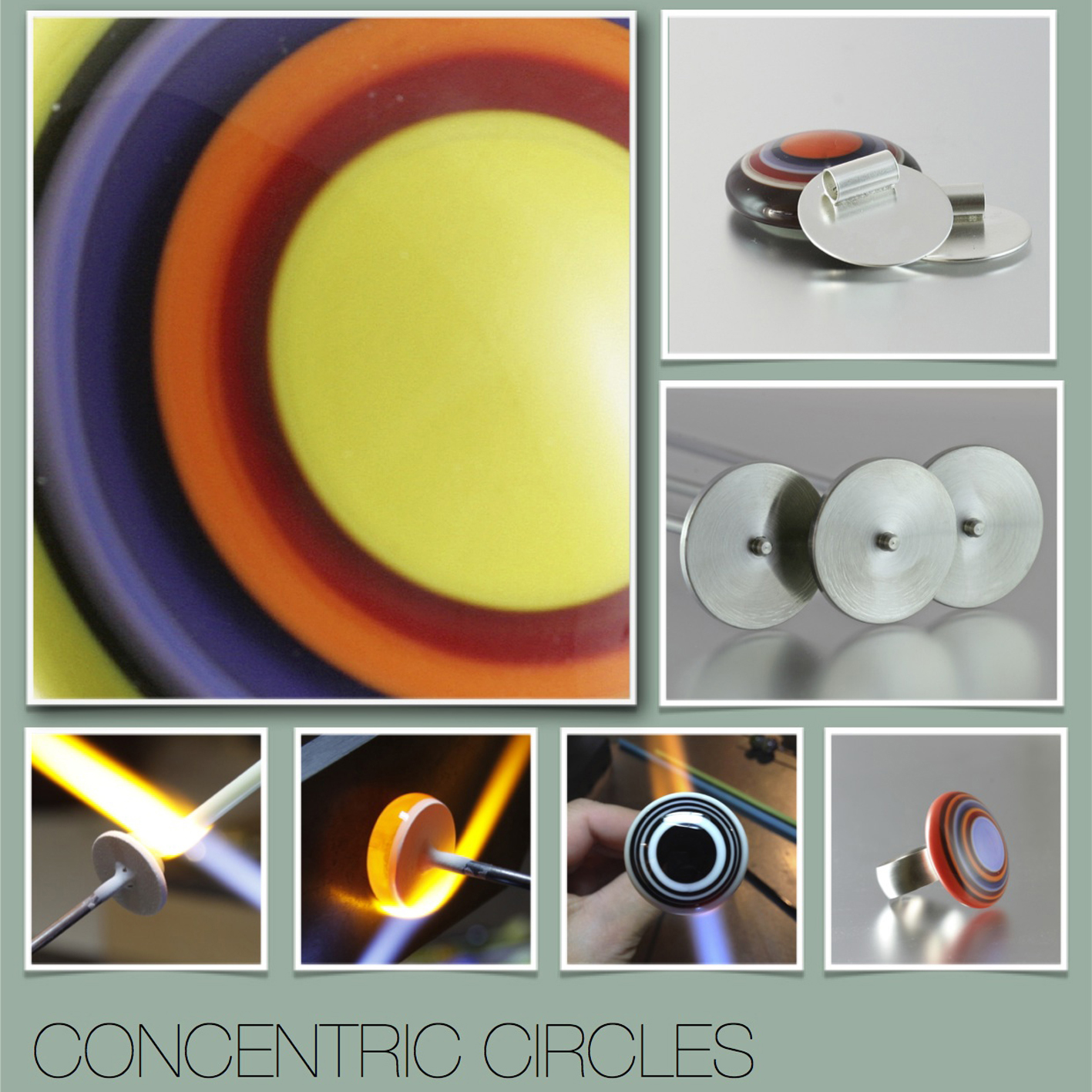 Concentric Circles a Lampwork Tutorial TU-002 - Payhip