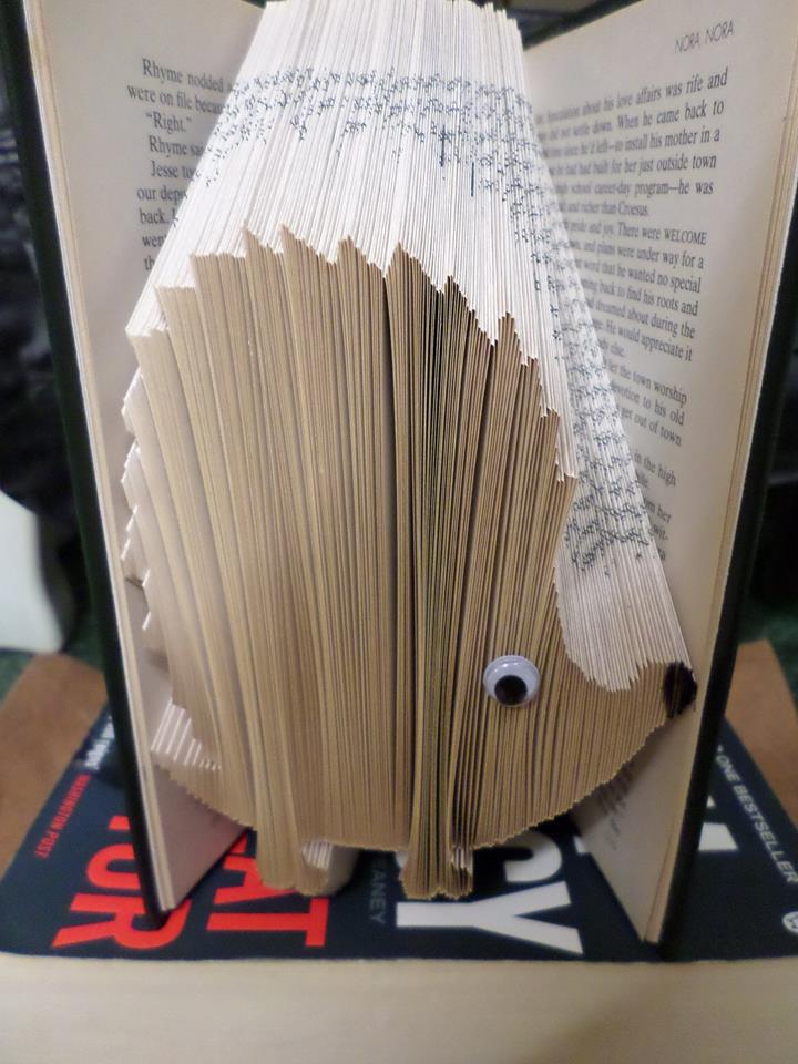Book Folding Pattern - Hedgehog - 243 Folds - Payhip