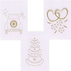 Wedding Set Stitching Card Patterns - Payhip