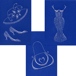 Fashion Set Stitching Card Patterns - Payhip