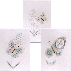 Butterflies Set Stitching Card Patterns - Payhip