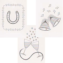 Celebrations 2 Set Stitching Card Patterns - Payhip