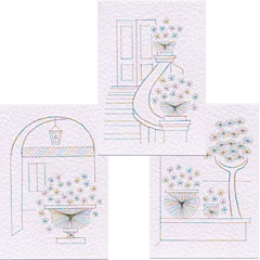 Flower Tub Set Stitching Card Patterns - Payhip