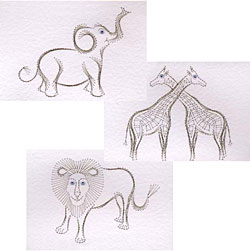 Safari Set Stitching Card Patterns - Payhip