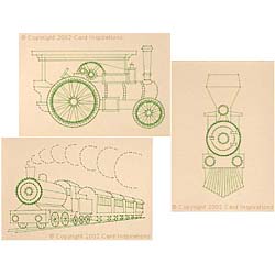 Steam Set Stitching Card Patterns - Payhip