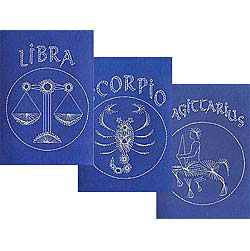 Star Sign Set No. 4 Stitching Card Patterns - Payhip