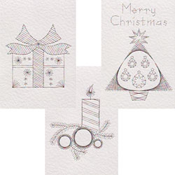 Christmas Set No. 20 Stitching Card Patterns - Payhip
