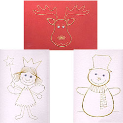 Christmas Set No. 11 Stitching Card Patterns - Payhip