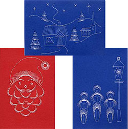 Christmas Set No. 7 Stitching Card Patterns - Payhip