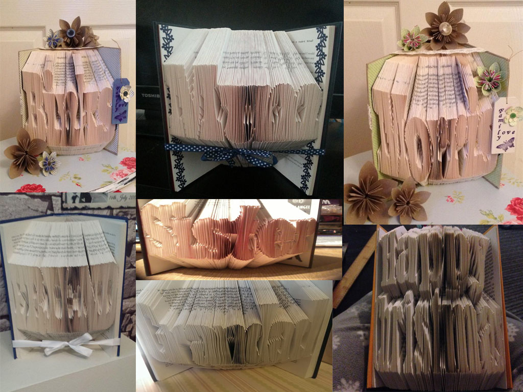 Book Folding Pattern - Alphabet 1 - Traditional - Bold - Classic - Payhip