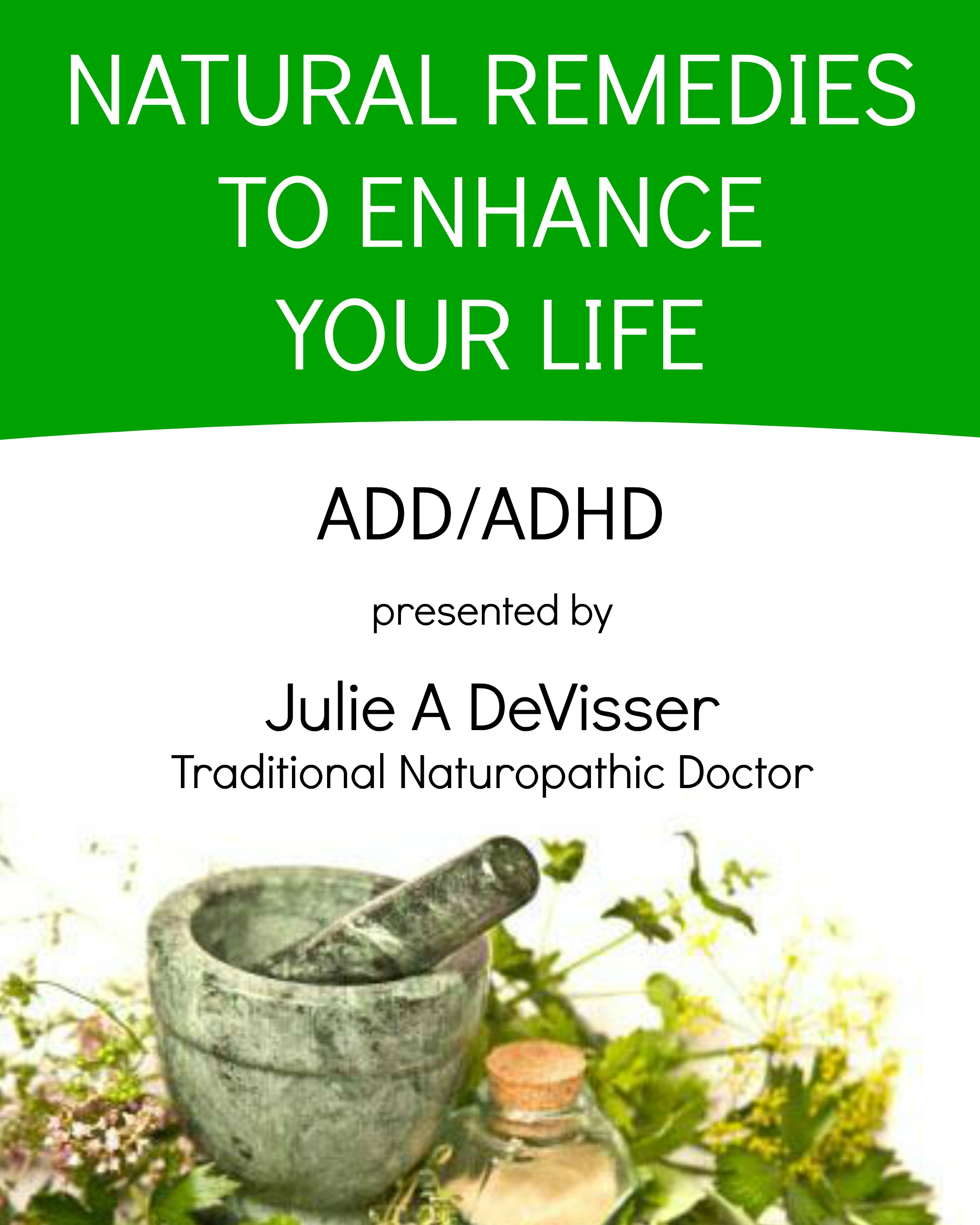 Natural Remedies To Enhance Your Life: ADD/ADHD - Payhip