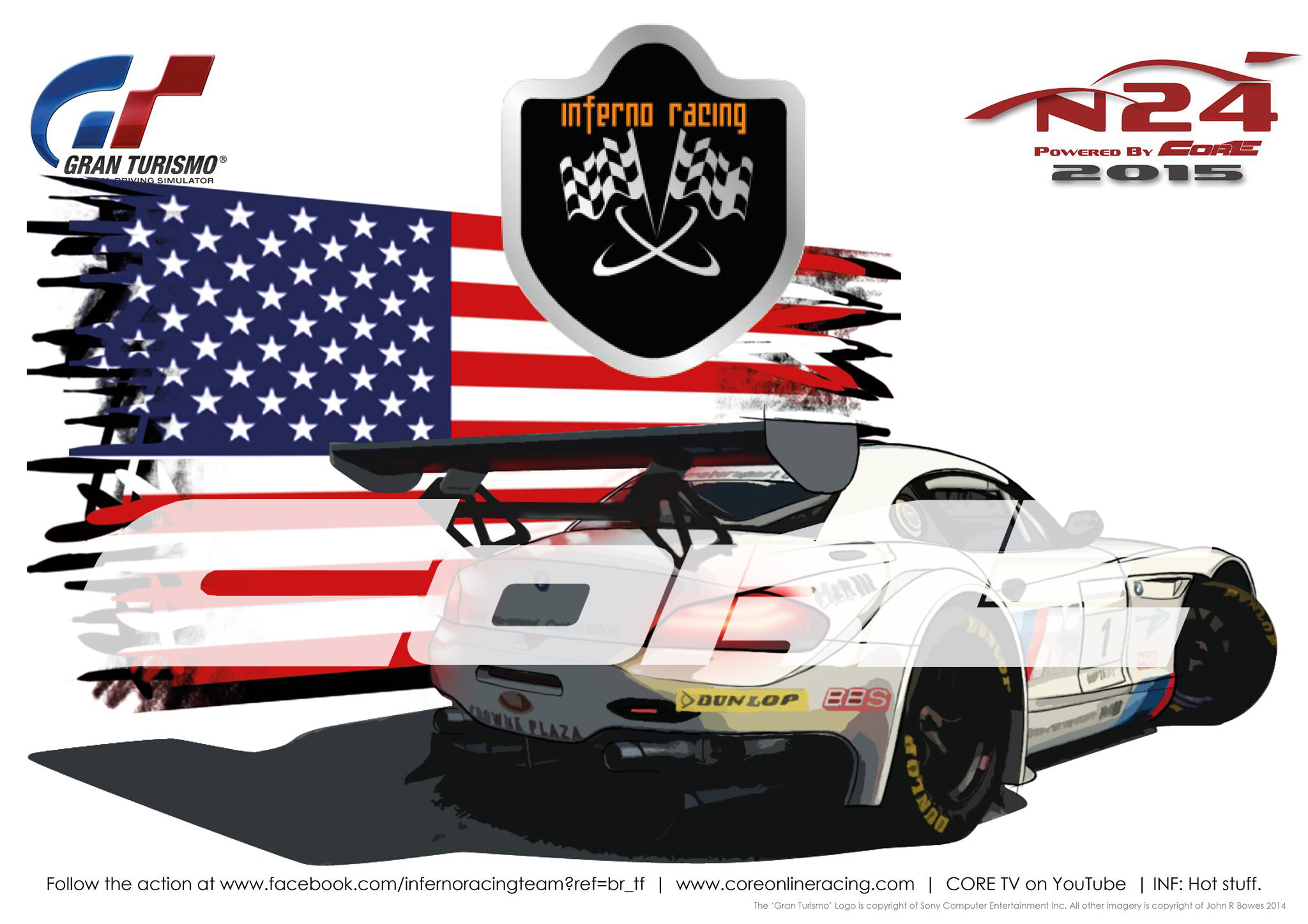 Inferno Racing Poster - Payhip