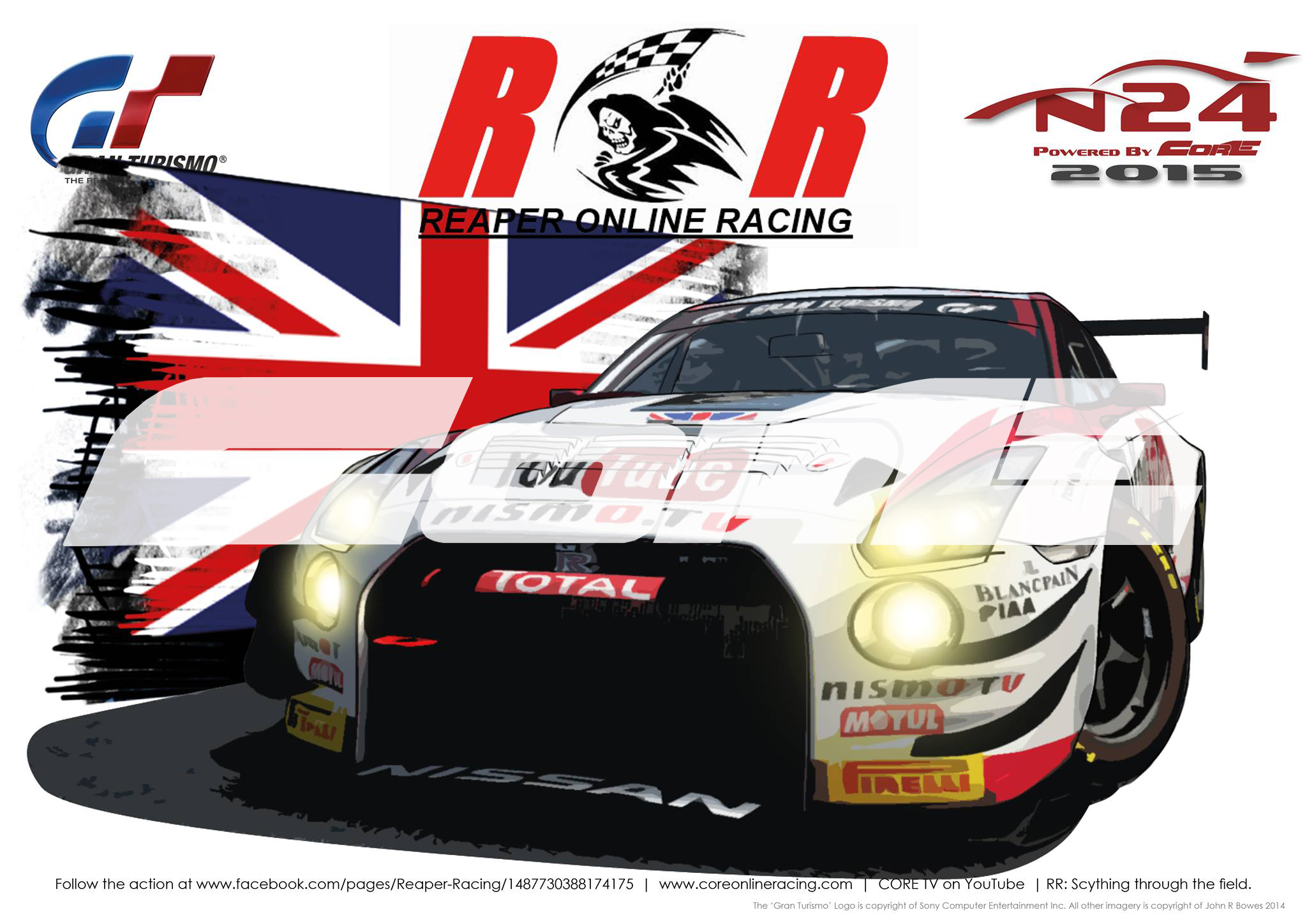 Reaper Racing Poster - Payhip