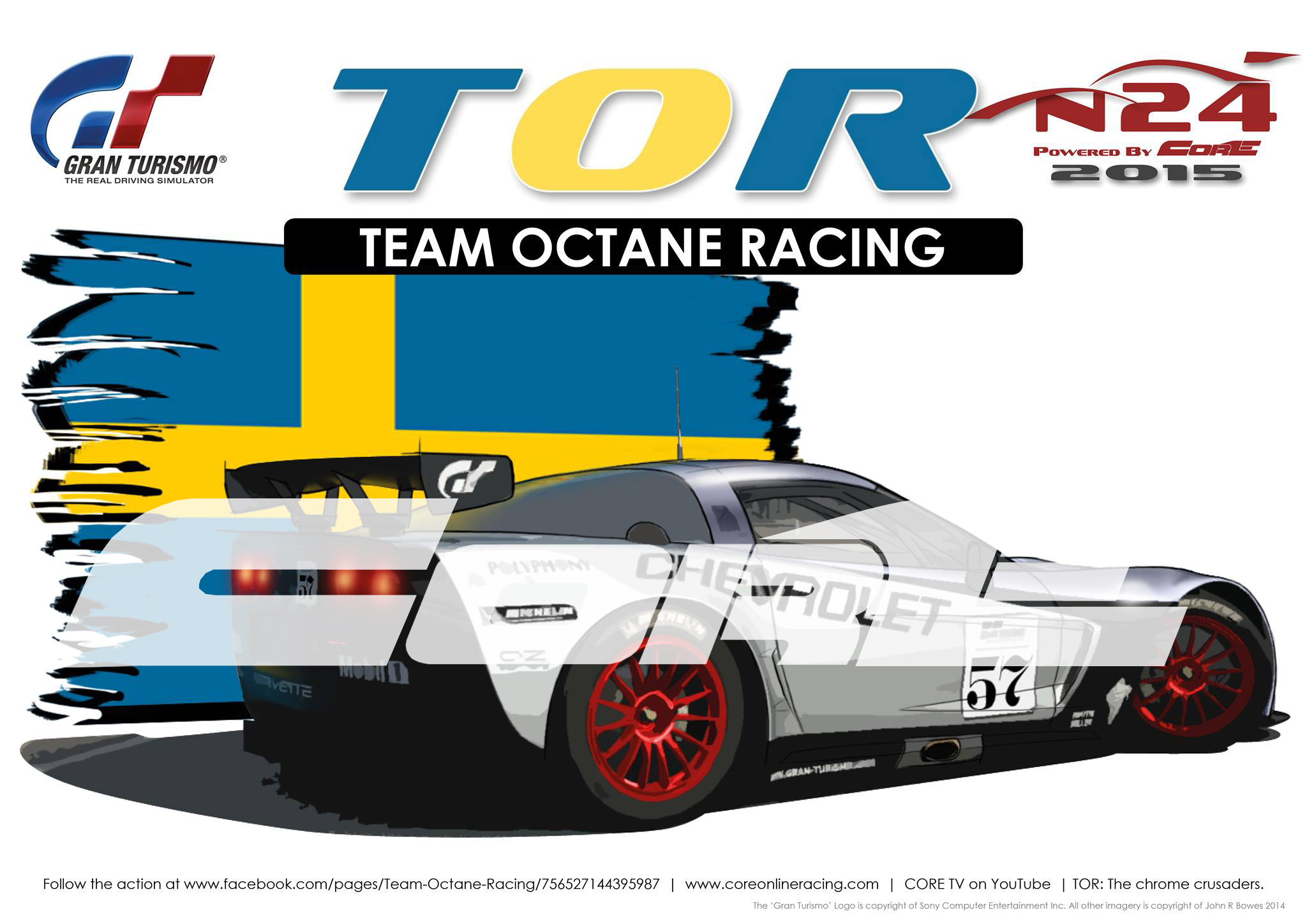 Team Octane Racing Poster - Payhip