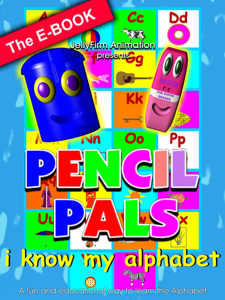 Pencil Pals - I Know My Alphabet - Payhip