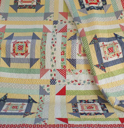 Nested Churn Dash Block - Digital Pattern - Payhip